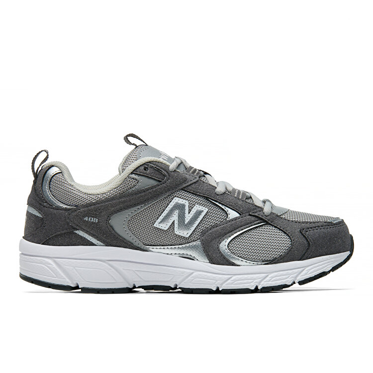 New Balance 408 Gri Unisex Günlük Giyim